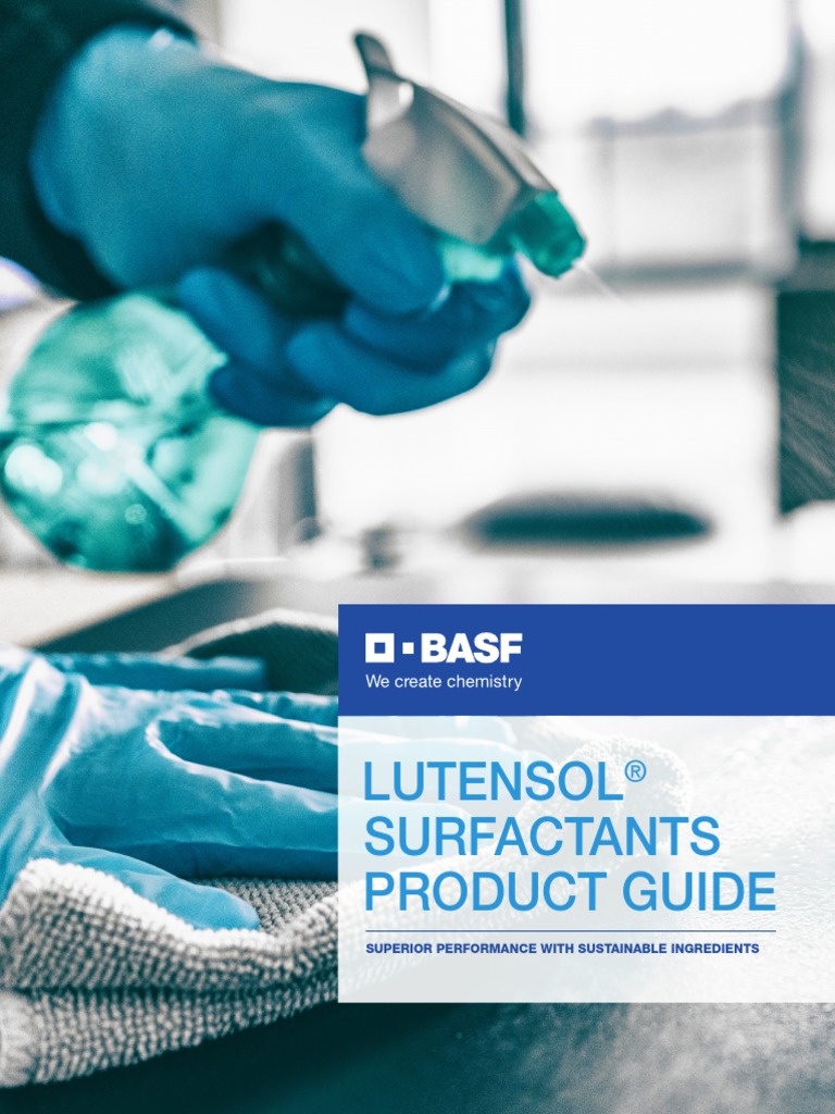 Lutensol Brochure12012020 | PDF