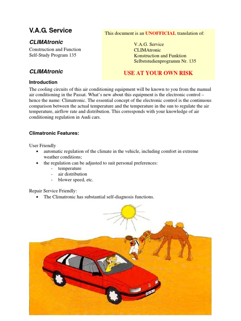 Vw Climatronic Codes Service Eng Pdf Switch Air Conditioning