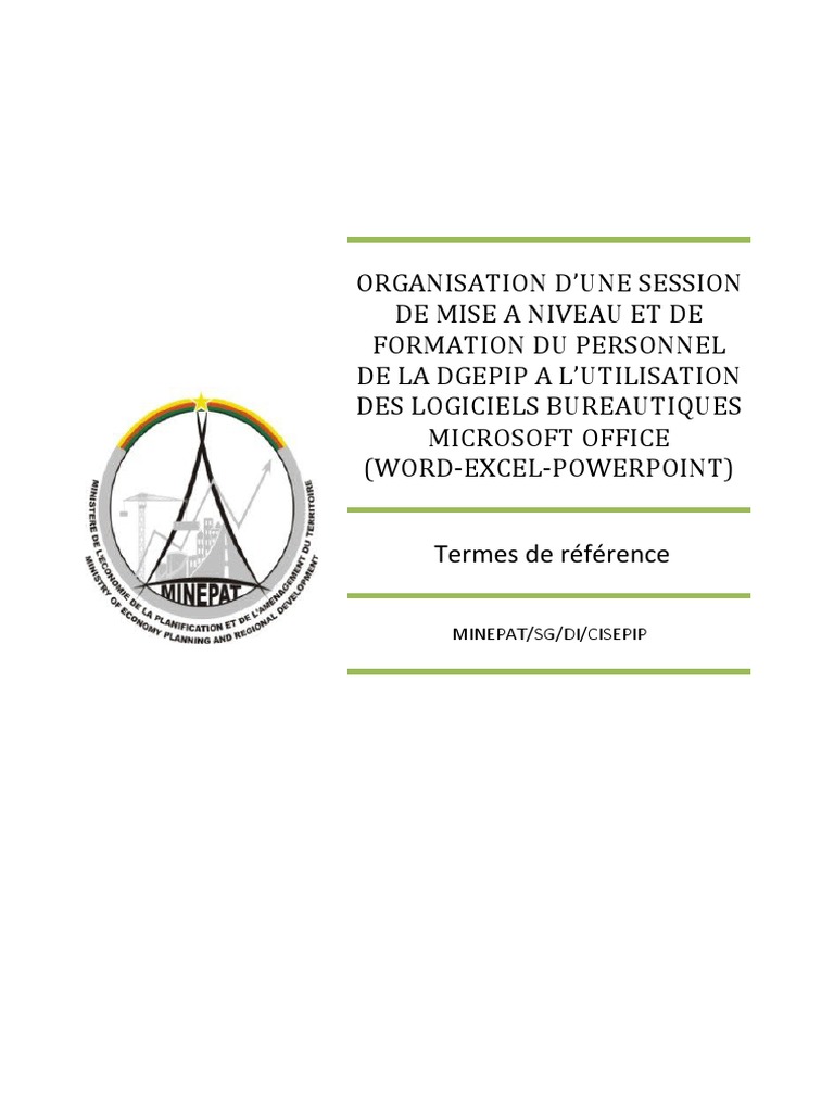 Formation Microsoft Office pour le personnel | PDF | Microsoft Office ...