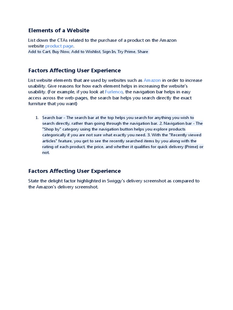 Deep Dive 1 | PDF | World Wide Web | Internet & Web