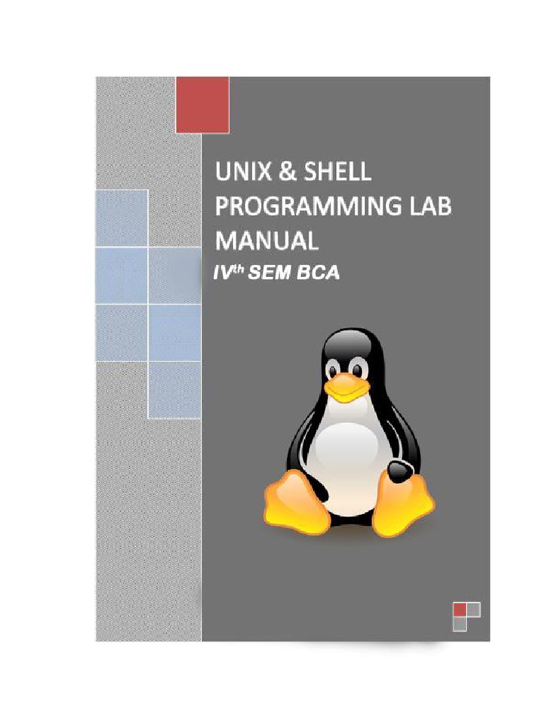 Unix Lab Manual | PDF | Computer File | Computer Data Unix Lab Manual | PDF | Computer File | Computer Data