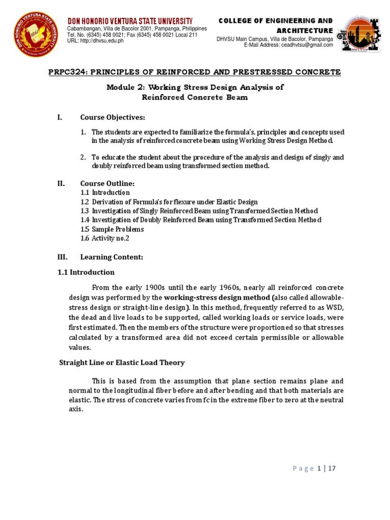 Module 2 | PDF | Bending | Beam (Structure)