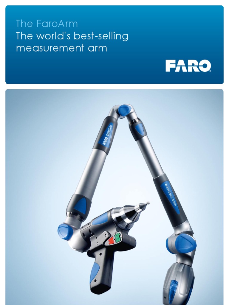 Brochure FaroArm en Email 2 | PDF | Computer Aided Design | Software