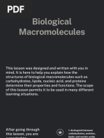 Daily Lesson Plan in Science 10-Lipids-and-Proteins | PDF | Lipid | Fat