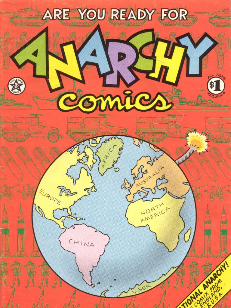 Anarchy Comics #01 | PDF