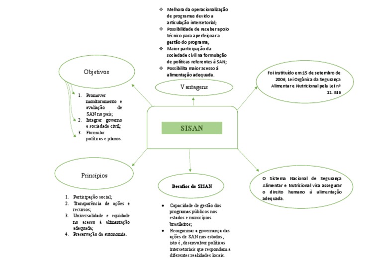 Mapa Mental SISAN | PDF