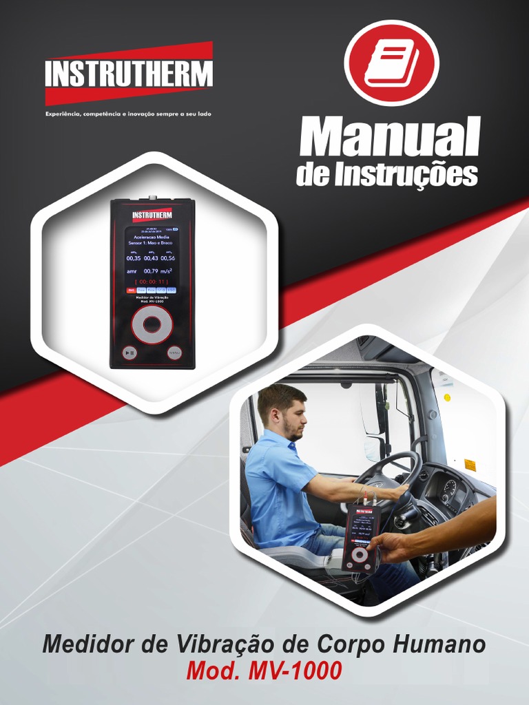 Manual MV-1000 02.12.2020 | PDF | Acelerômetro | Programas