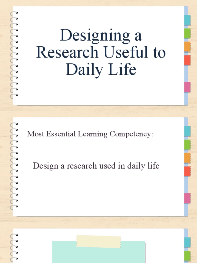 Designing Practical Research Topics | PDF | Information | Psychology