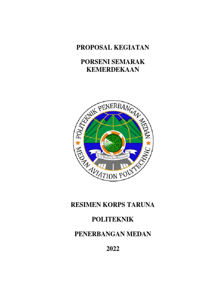 Proposal Porseni Semarak 17 Agustus 2022 | PDF