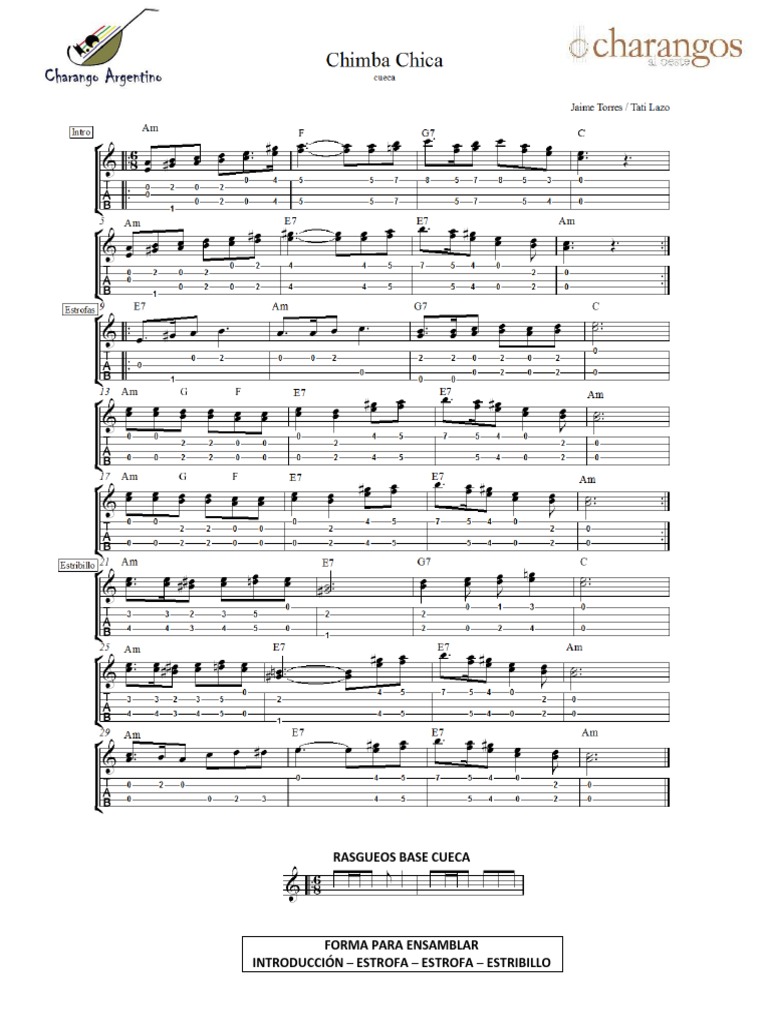 Chimba Chica | PDF