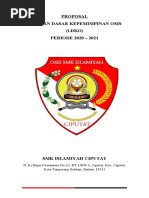 Contoh Laporan Pertanggungjawaban (LPJ) OSIS | PDF | Karier & Perkembangan