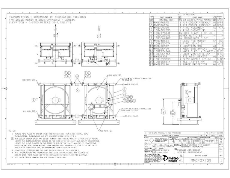 Sist Lubricacion Mp1000 | PDF