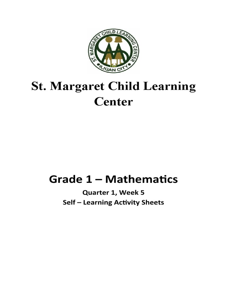 Math 1 - w5 | PDF | Learning | Cognition