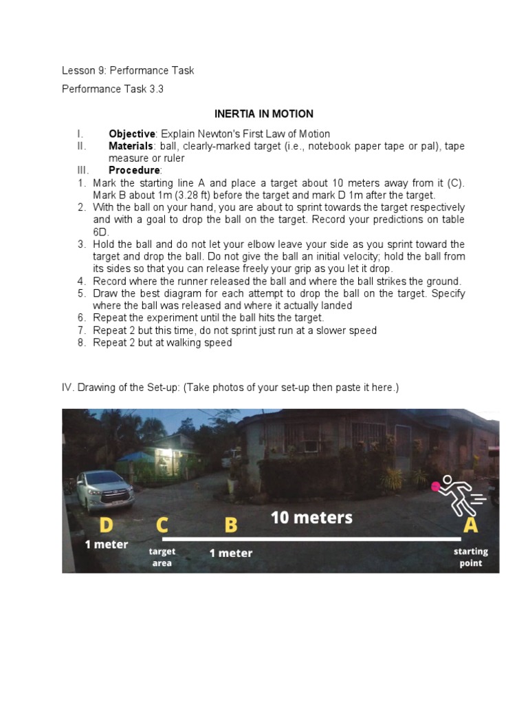 Inertia Pdf Inertia Force
