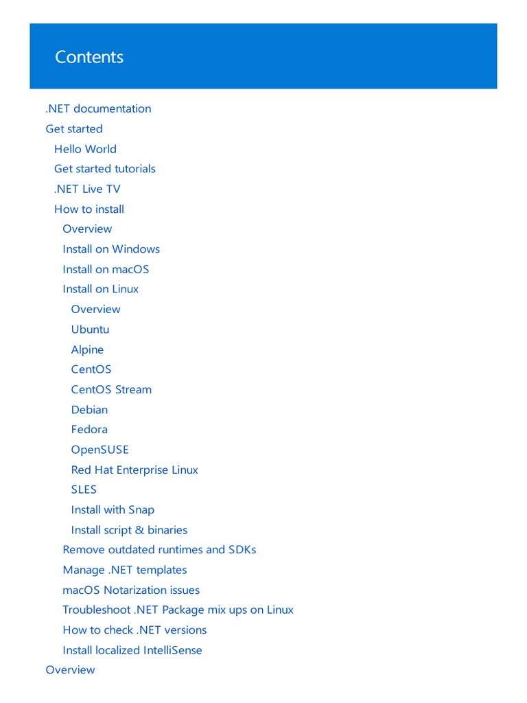 Net | PDF | Xml | Microsoft Visual Studio
