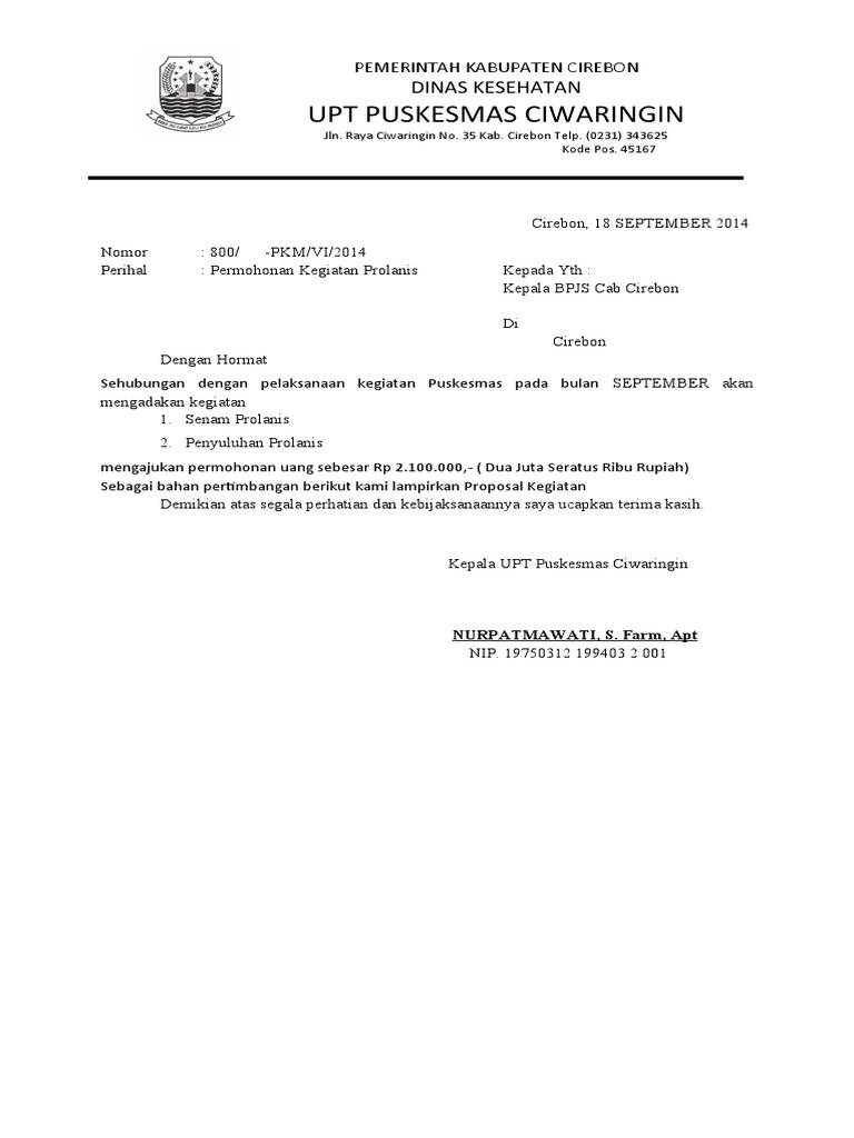 Proposal Prolanis | PDF