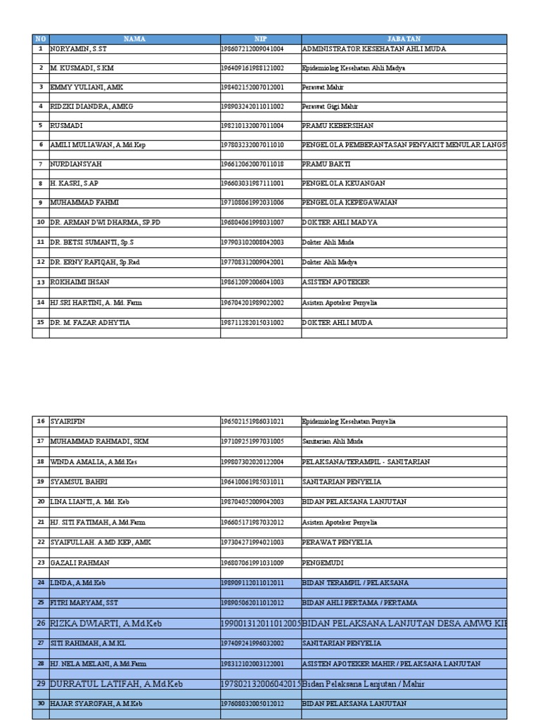 Dinas Kesehatan Rsu PKM Instalasi Farmasi | PDF