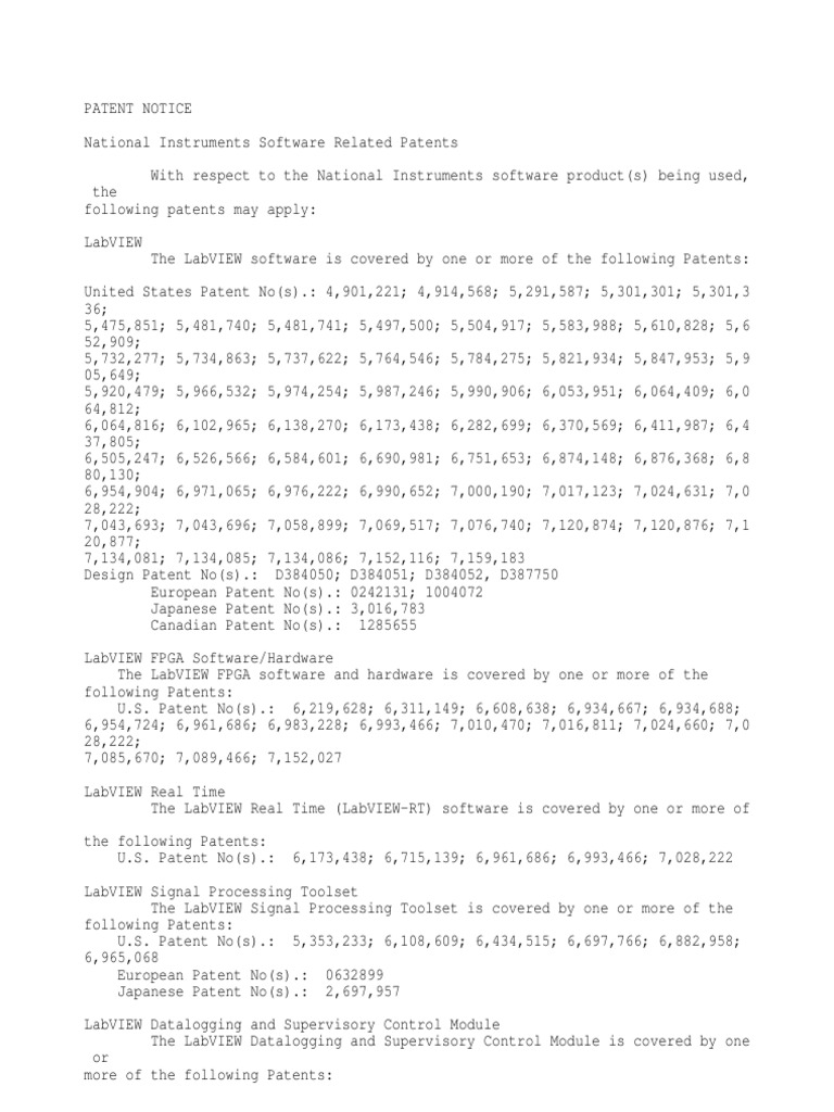 Patents | PDF | Computer Engineering | Electronics