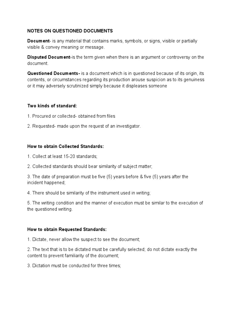 Notes On Qde | PDF | Signature | Infrared