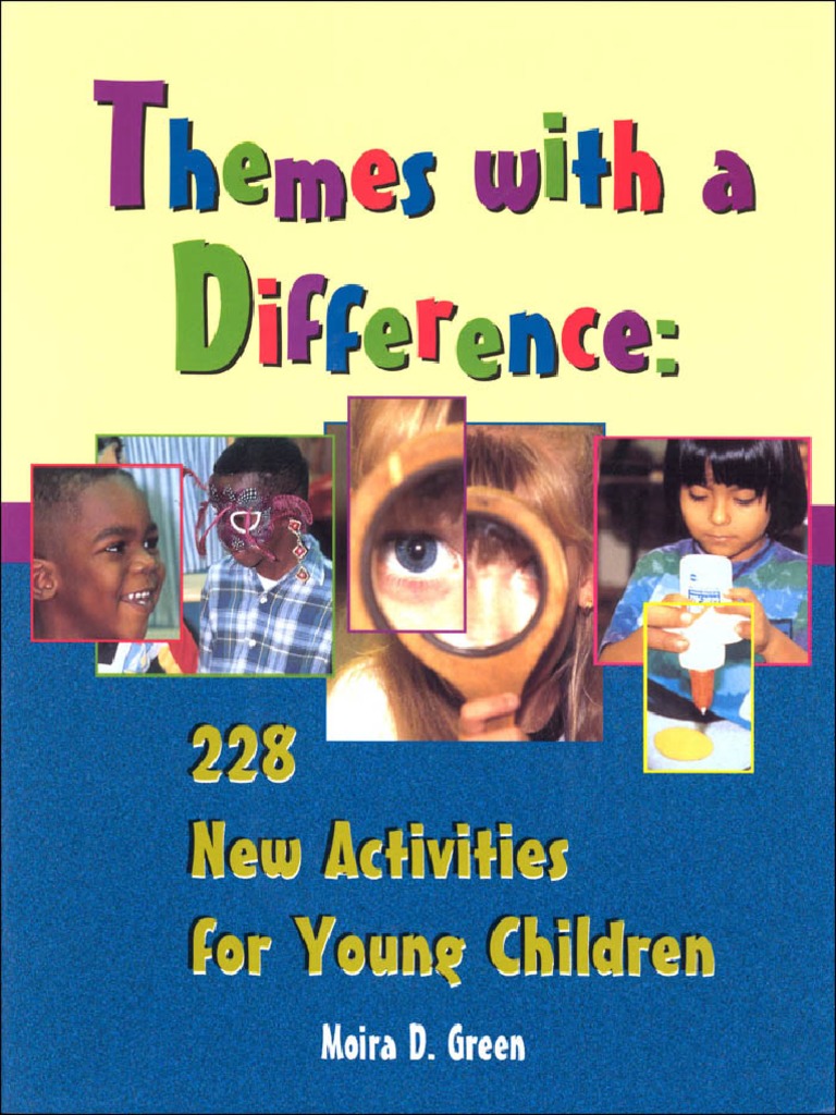 Moira Green - Themes With A Difference - 228 New Activities For Young ...
