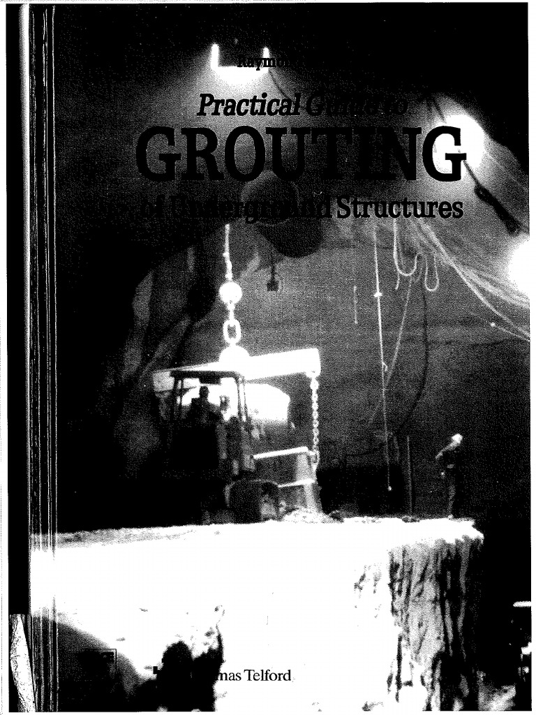 Practical Guide To Grouting of Underground Structures | PDF