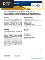 Fuchs Viscor 1487 Aw-2 | PDF | Diesel Engine | Diesel Fuel