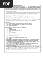 Script PTA MEETING | PDF