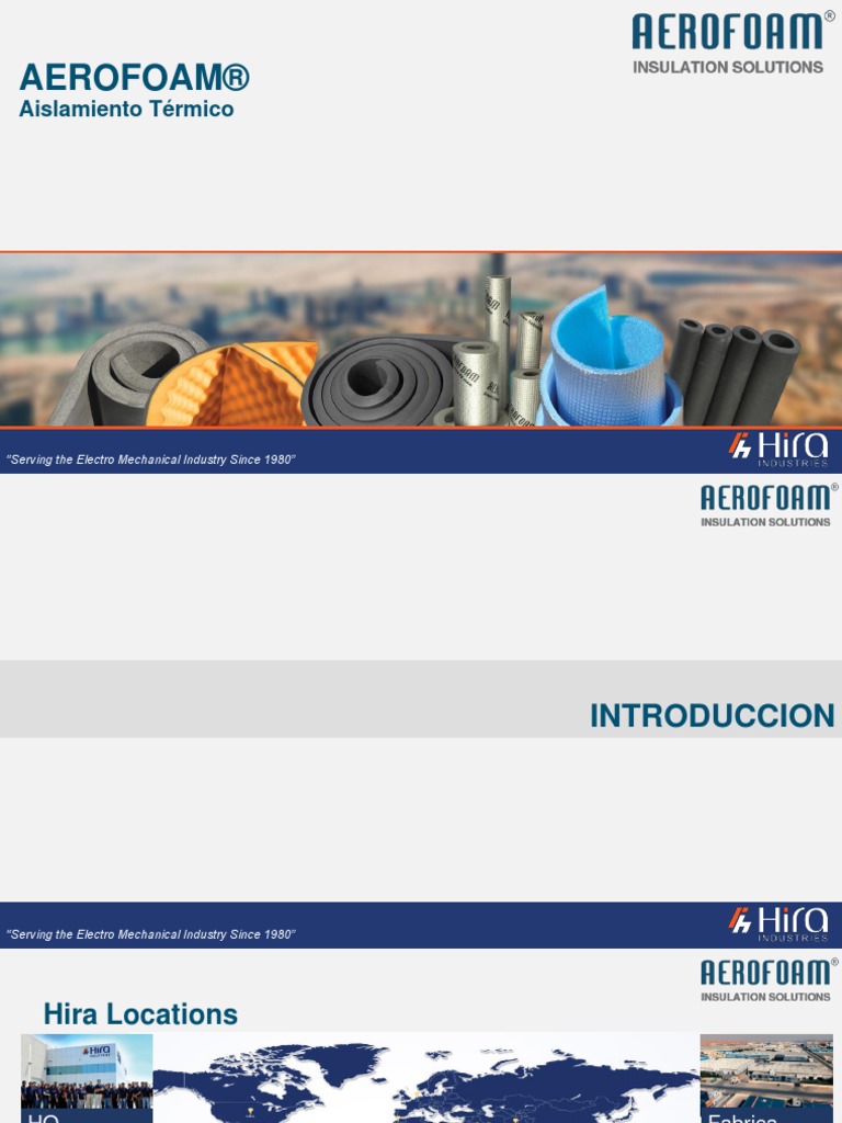 Italsan Aerofoam Peru Airport | PDF | Aislamiento térmico ...