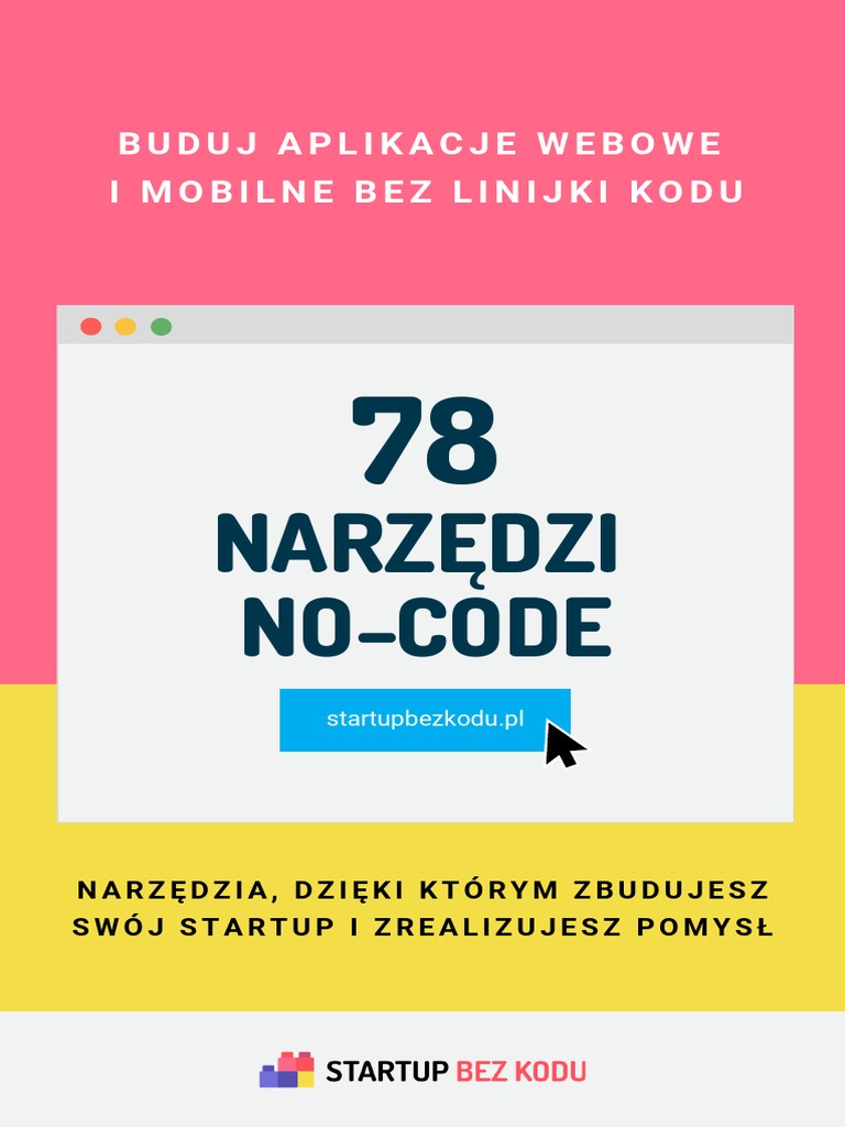 78 Narzędzi Nocode E-Book | PDF