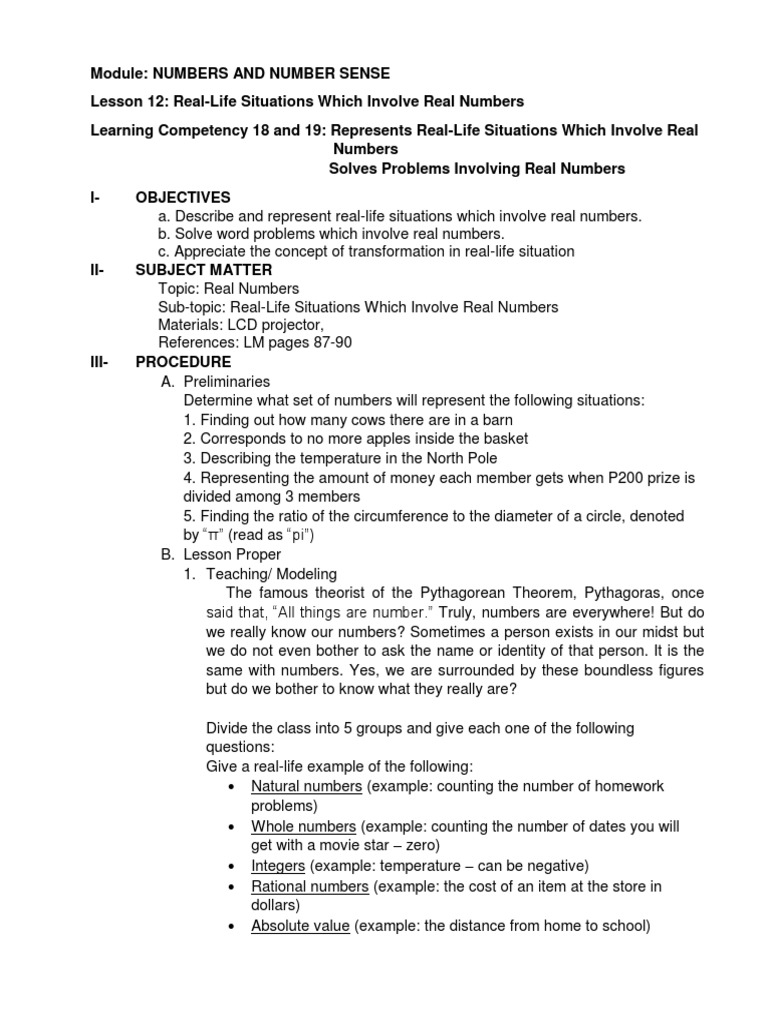Q1 TG 18 | PDF | Numbers | Mathematics