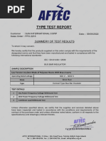 Battery Test Report | PDF