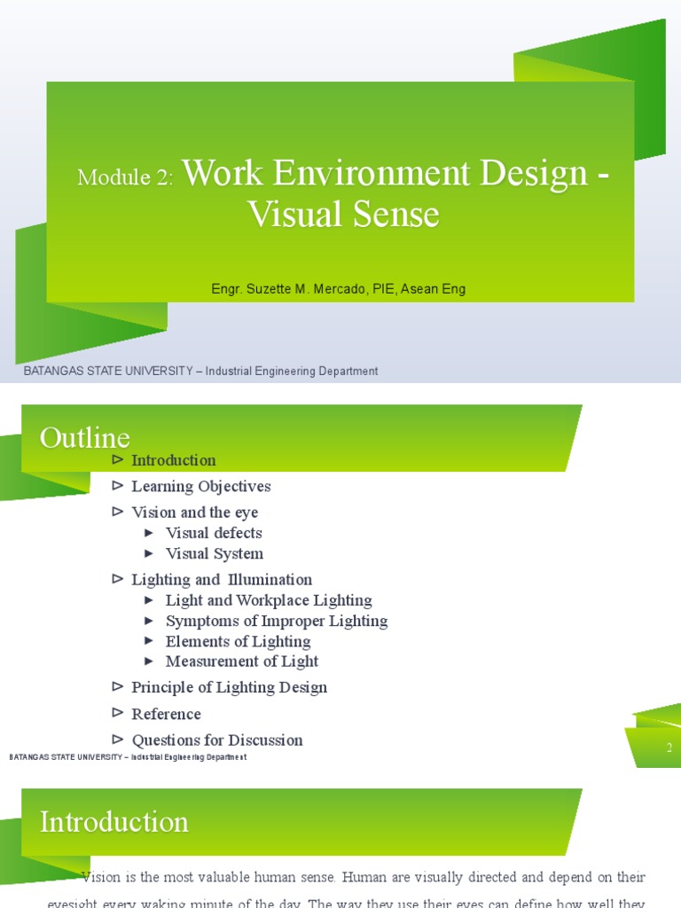 Enhancing Workplace Visual Comfort | PDF | Lighting | Eye