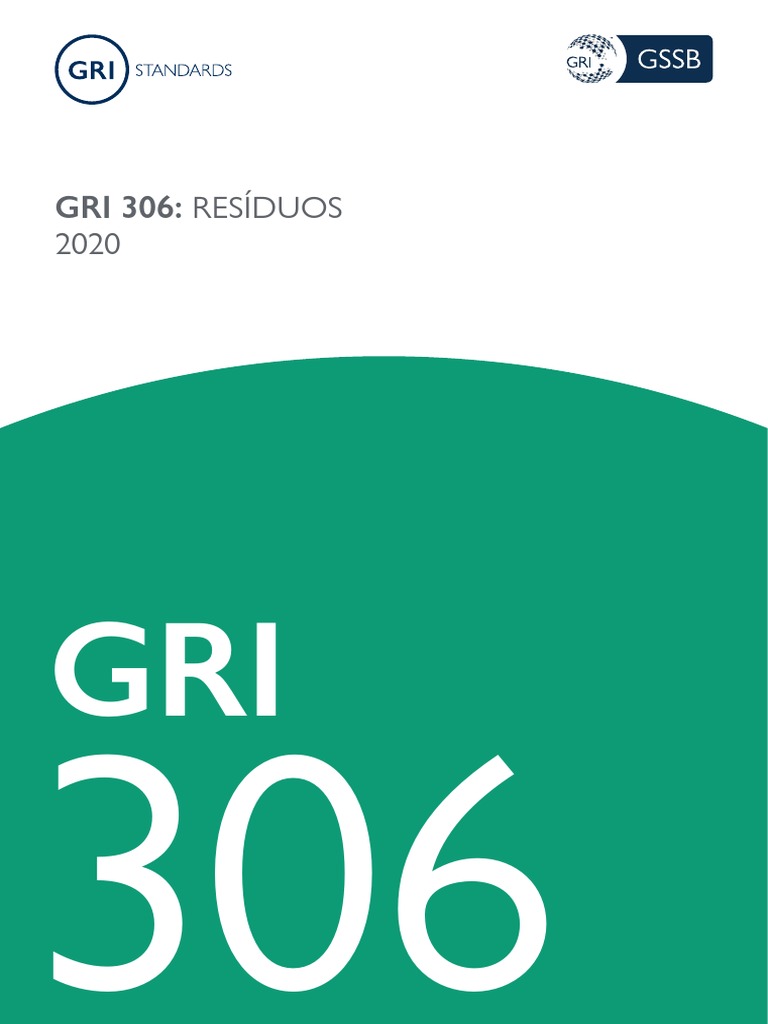 Portuguese GRI 306 Waste 2020 | PDF | Desperdício | Reciclagem