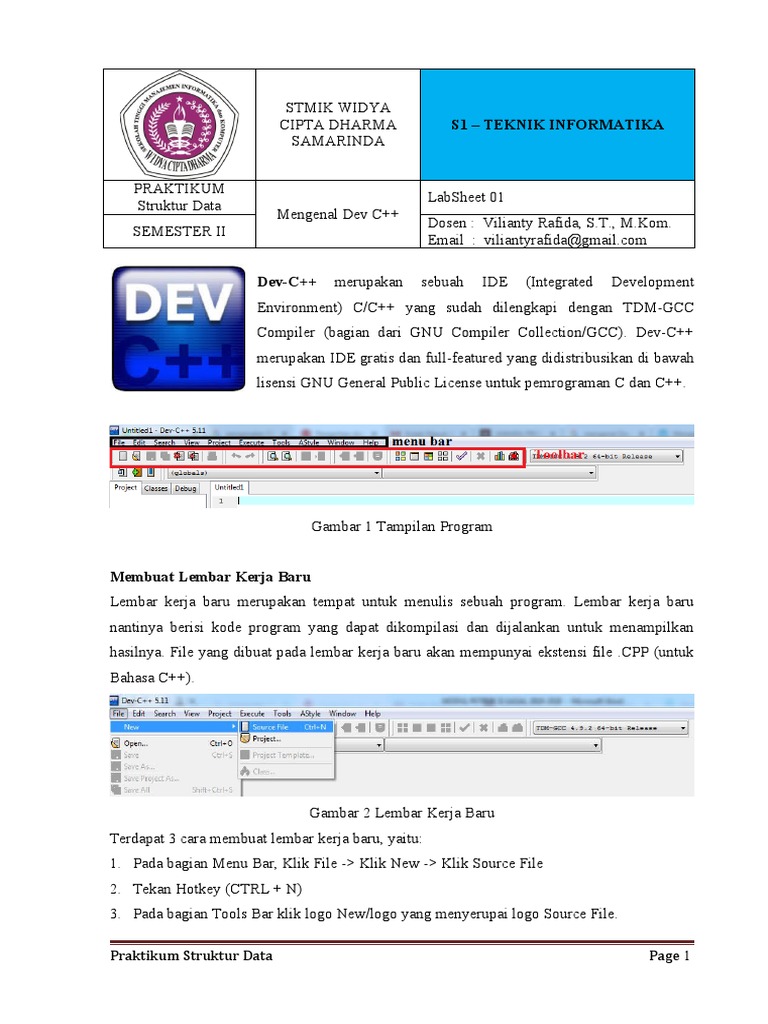 Modul Struktur Data | PDF