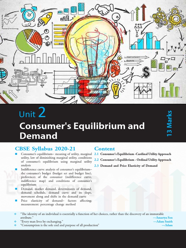 Chapter-02 Consumer Equilibrium | PDF | Utility | Economic Equilibrium