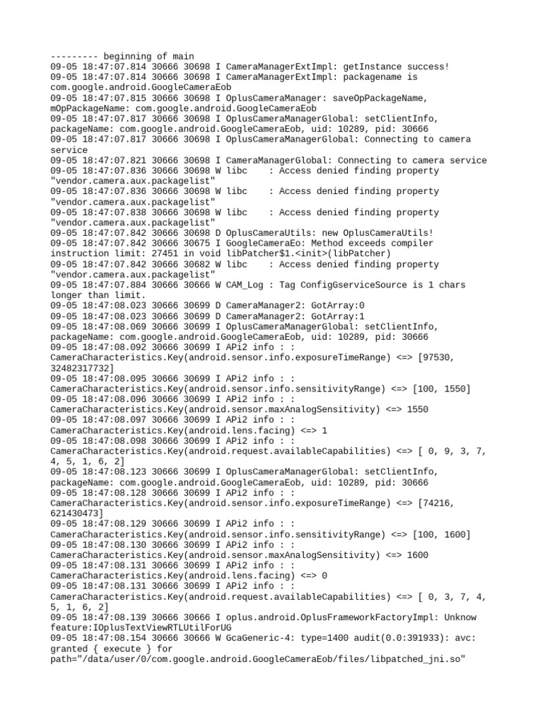 Log Cat 1662378427678 | PDF | Java (Programming Language) | Digital Technology