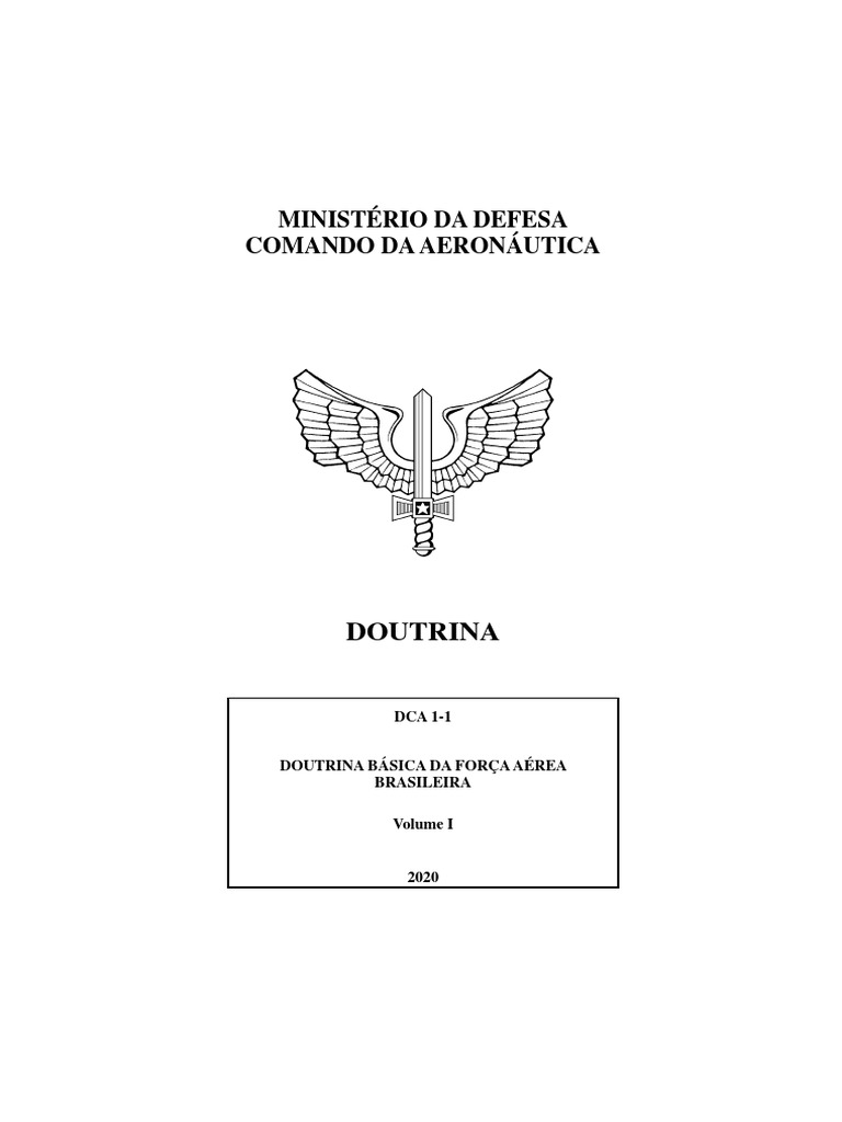 205-Bca-Anexo 3 - Dca - 1-1 Vol 1 | Download grátis PDF | Guerra aérea | Militar