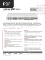 Fortigate 200f Series Datasheet | PDF | Security | Computer Security