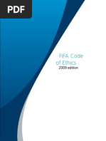 FIFA Code of Ethics - 2023 - EN 01052023 | PDF | Conflict Of Interest ...