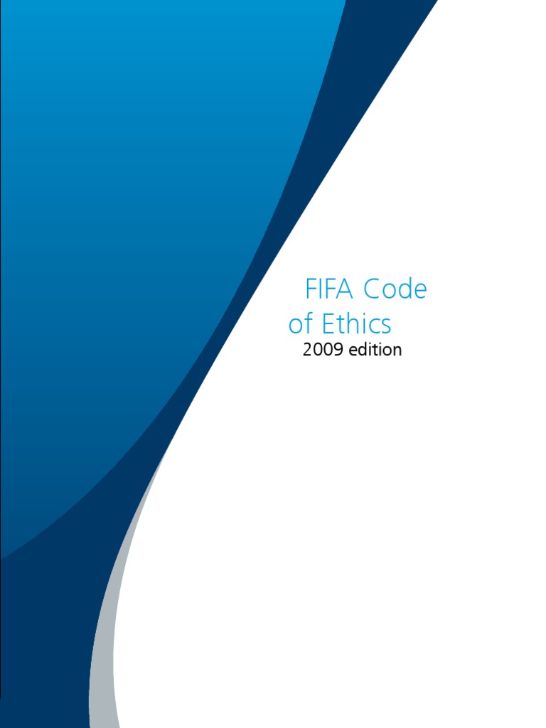 Code of Ethics | PDF | Switzerland | Association Football