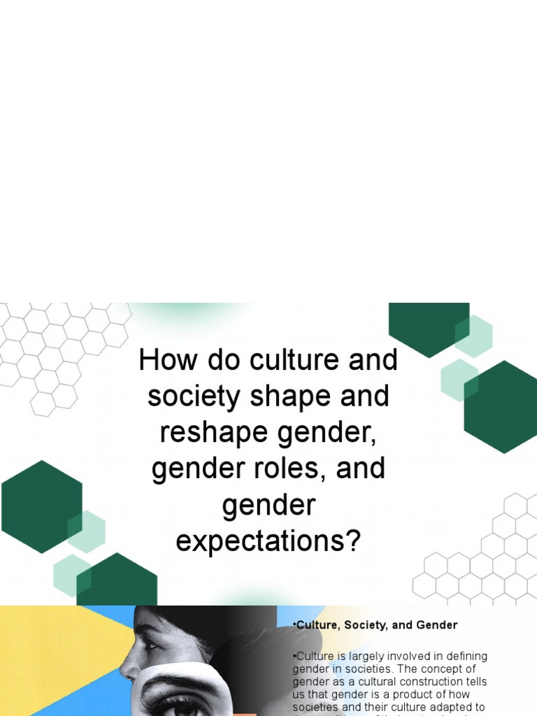 Chapter 1 Lesson 1 | PDF | Gender | Gender Studies