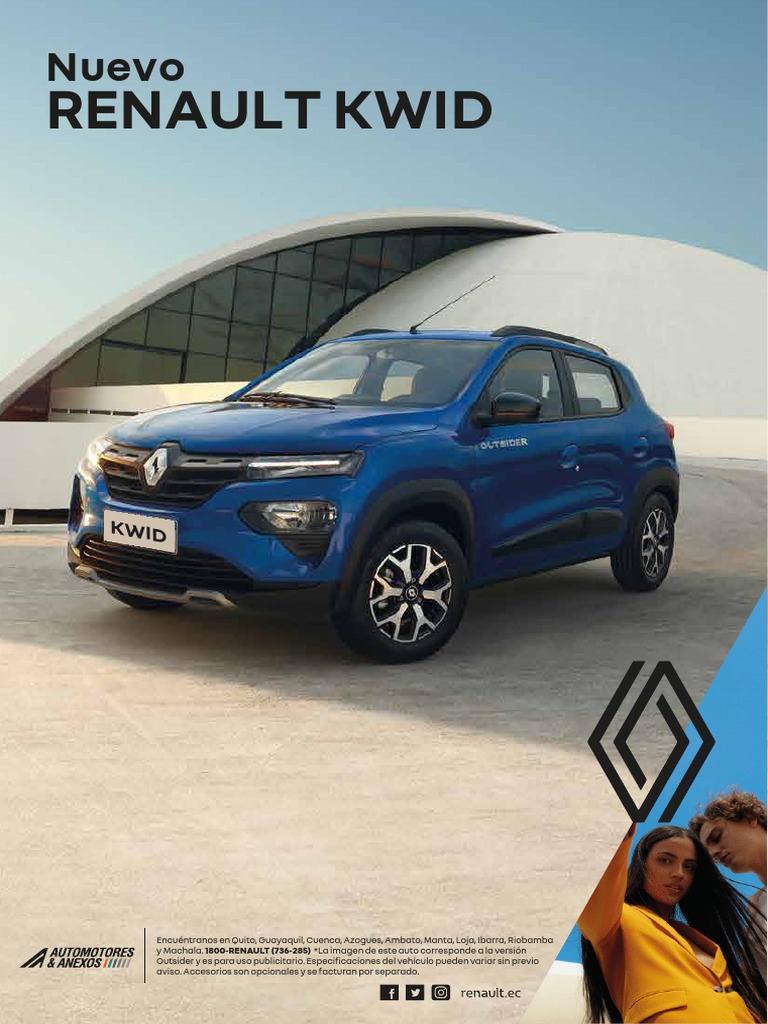Ficha Tecnica Kiwd | PDF | Vehículos de ruedas | Vehículo de motor