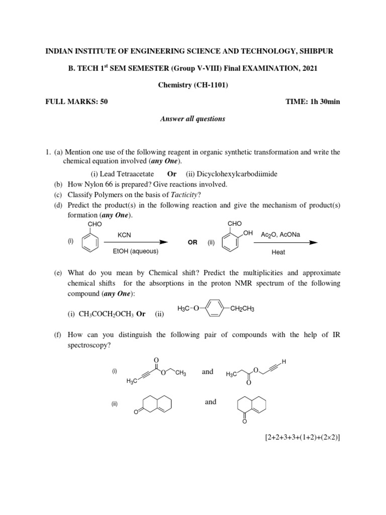 Chem | PDF | Ion | Chemical Reactions