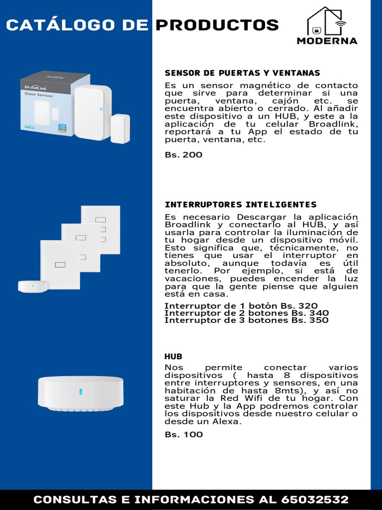 Catalogo Moderna Actualizado | PDF | Aplicación movil | Teléfonos móviles