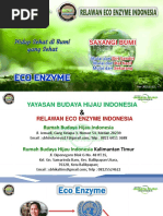 Pelihara Air Dengan Enzyme 1.1 | PDF | Kesehatan Holistik