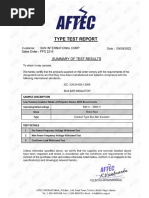 Test Report Conical Bus Bar Insulator | PDF | Insulator (Electricity ...