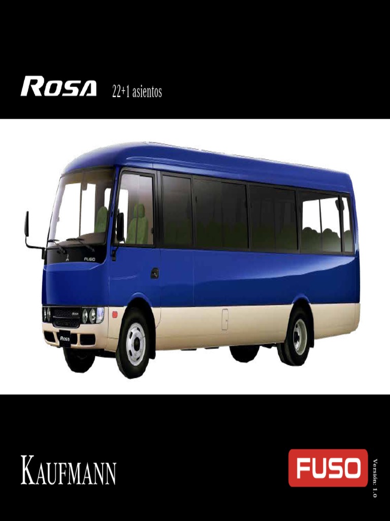 Fuso Rosa | PDF | Turbocompresor | Motor diesel