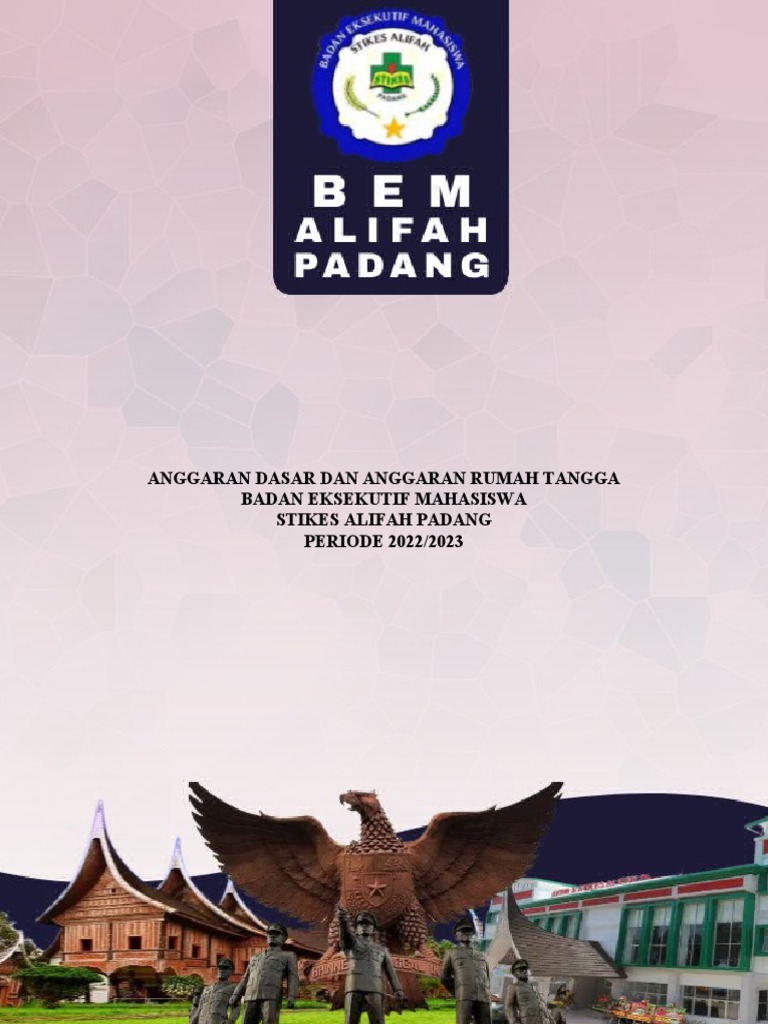 Ad Art Bem Stikes Alifah Padang 2022 | PDF