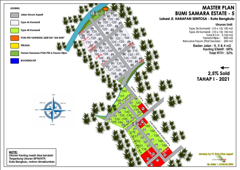 Pra Siteplan - Bumi Samara Estate - 2021 Full | PDF