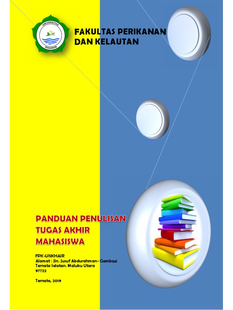 Panduan Penulisan Karya Ilmiah FPK 2019 | PDF